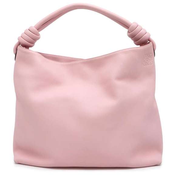 Loewe | Bags | Loewe Flamenco Hobo Tote Bag Pink | Poshmark